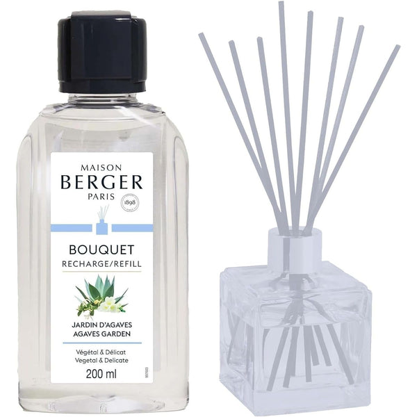 AGAVE GARDENS 200Ml REFILL Reed Diffuser Perfume by Maison Berger ...