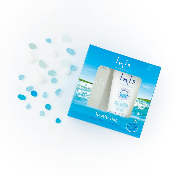 INIS Energy of the Sea TRAVEL SIZE Gift Pack Duo - Lotion & Cologne ...